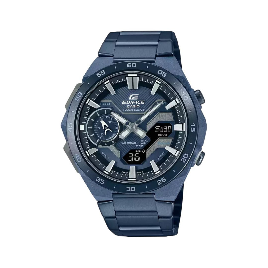 Casio ED640 ECB-2200CB-2ADF Edifice Analog digital Watch for Men ...